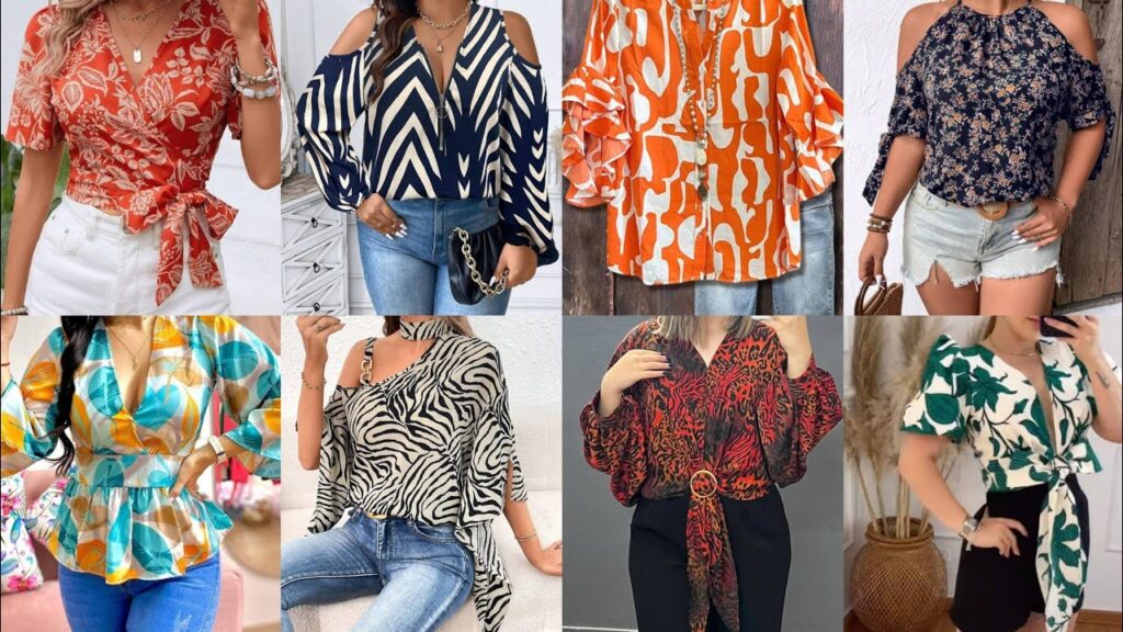 Chic and Classy Tops Collection | Beautiful Women’s Outfits | KOREA ...